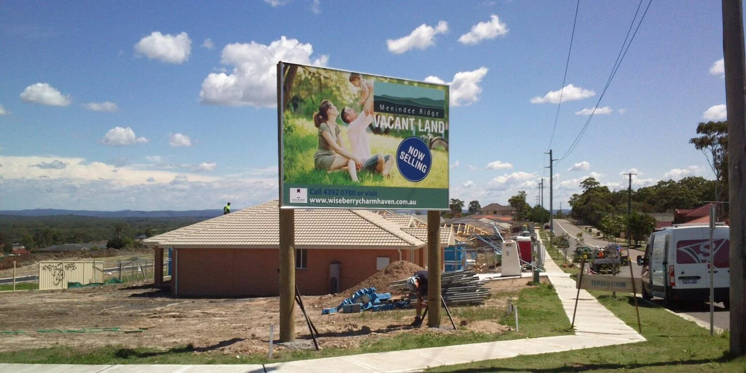 Construction Signage | Site Signage, Fence Wraps, Safety | Harrier